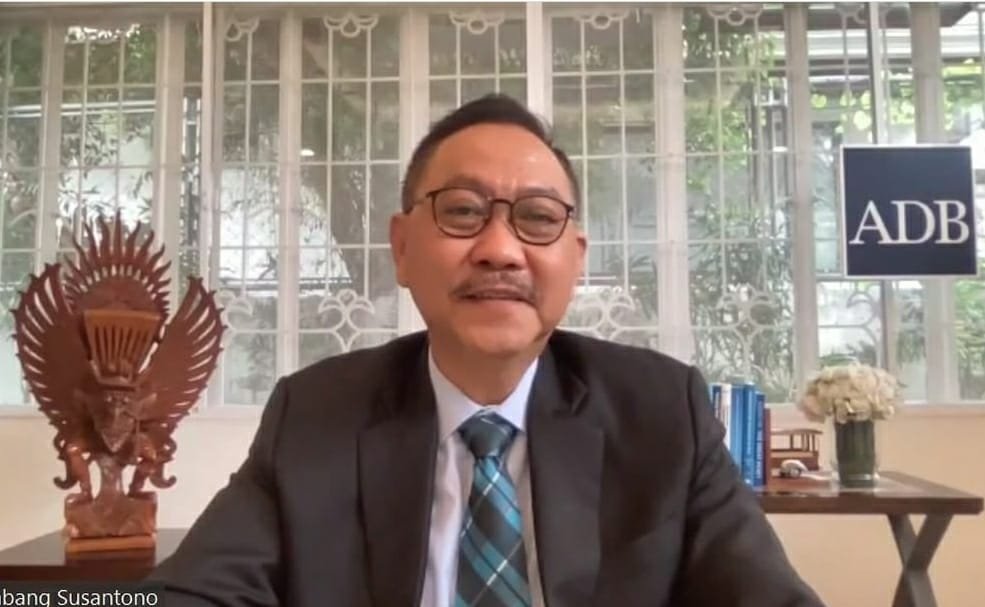 Bambang Susantono Dilantik Jokowi Kepala Badan Otorita IKN Nusantara