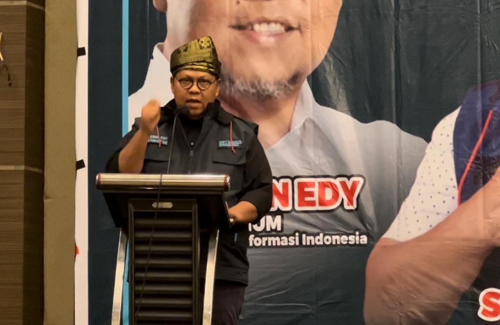 Elektabilitas Erick Meroket, Lukman Edy: Visi Transformasi Diterima