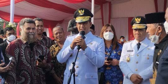 Ariza Patria: Terima Kasih Pak Anies Baswedan, Banyak Penghargaan Dalam ...
