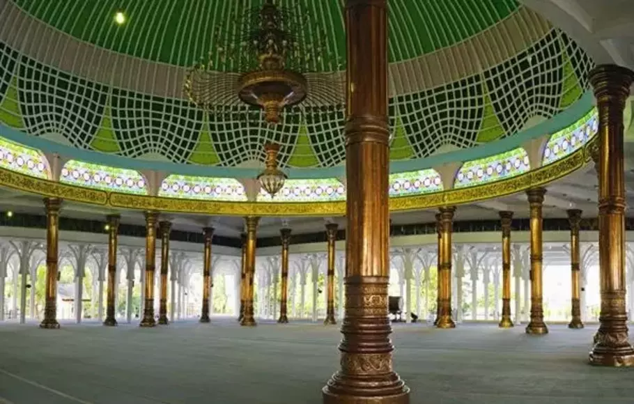 Masjid Seribu Tiang, Bukti Kejayaan Kesultanan Jambi