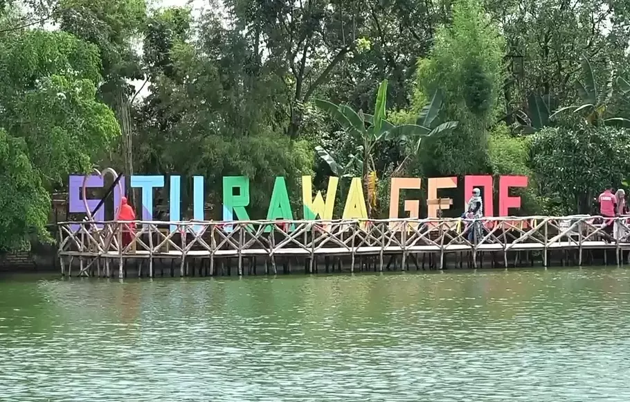 Situ Rawa Gede Bekasi, Wisata Alternatif Hindari Kemacetan